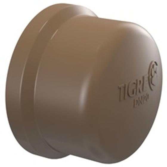 Cap pvc soldavel marrom 32mm - Tigre - Cap Hidráulico - Magazine Luiza