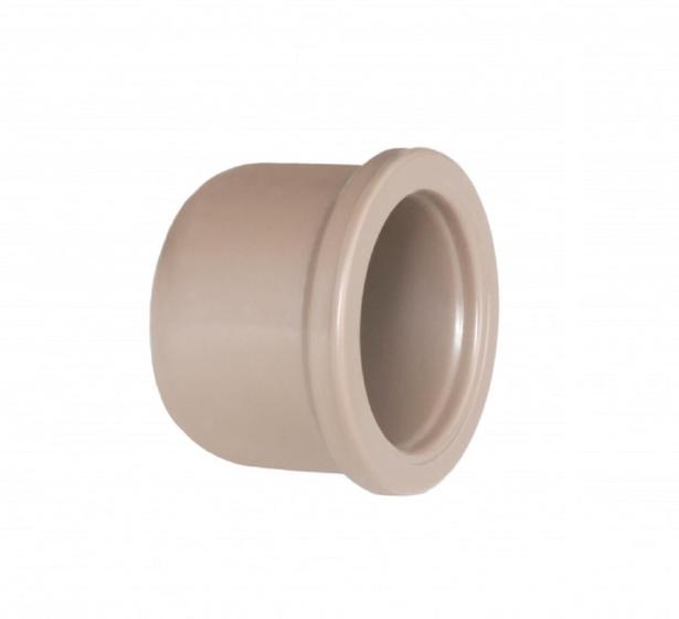 Cap Soldável Plastilit Marrom 50Mm - Conexão Hidráulica União ...