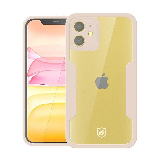 Capa 360 para iPhone 11 - Rosa -Frente e Verso- Gshield - Capinha de ...