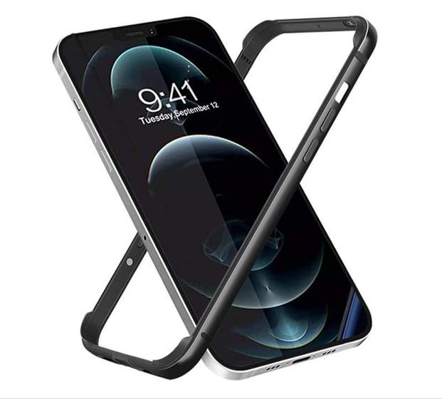 Capa amortecedora compativel iphone 12 13 mini normal pro promax - RPK ...