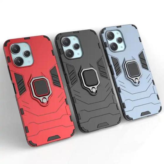 Capa Anel Magnetico Anti Impacto Para Xiaomi Redmi 12 5G - GR Global Revolution - Capinha de ...