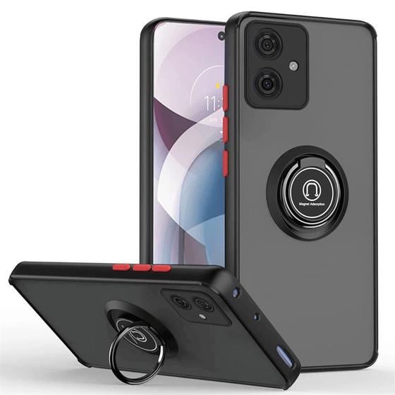 Capa Anel Translucida Anti Impacto Para Motorola Moto G54 - GR Global Revolution - Capinha de ...