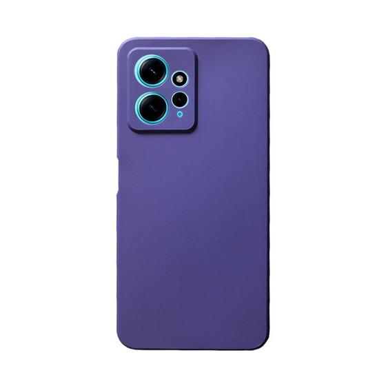 Capa Anti Impacto Aveludada Para Xiaomi Redmi Note 12 4G - M7 - Capinha ...