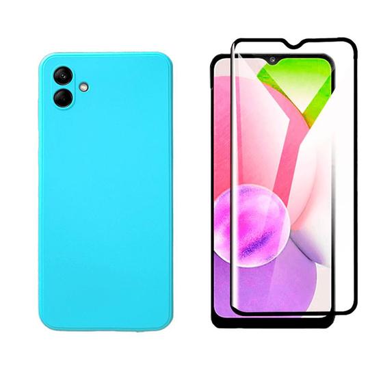 Capa Anti Impacto Para Samsung Galaxy A04 + Pelicula Vd 9D - M7 - Kit ...