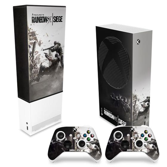 Capa Anti Poeira e Skin Compatível Xbox Series S Vertical - Modelo 069 ...