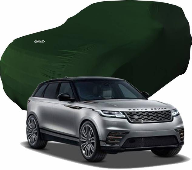 Capa Automotiva De Tecido Range Rover Velar Cor Verde - MZ Auto Parts ...