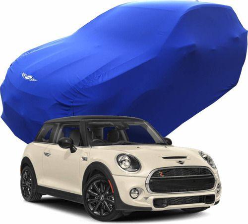 Capa Automotiva Para Mini Cooper S Em Tecido Lycra Cor Preta - MZ Auto ...