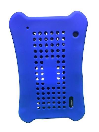 Capa Azul Case Emborrachado Tablet 7 Polegada M7s Multilaser Anti ...