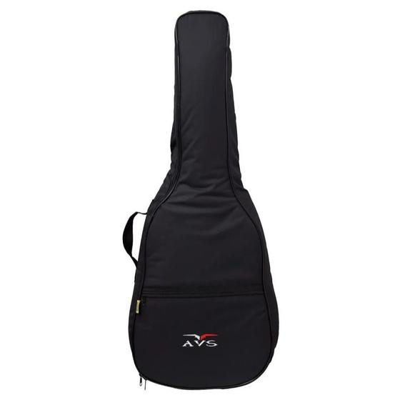 Capa Bag Avs Violão Clássico Super Luxo CH100 Preto BIC008SL - AVS BAGS - Cases e Bags para ...
