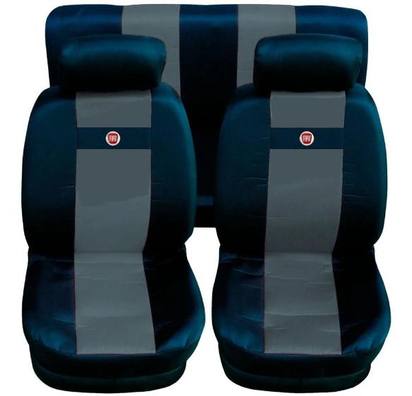Capa Banco Automotivo Tecido Nylon Preta Fiat Uno 2006 - Modesto Capas ...