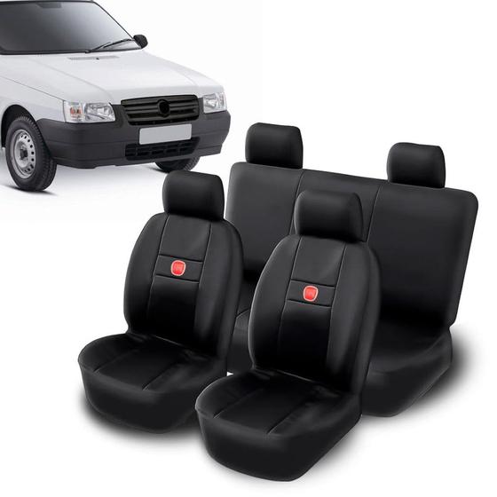 Capa Banco Fiat Tecido material sintético e Pluma Escolha o Carro - Evo ...