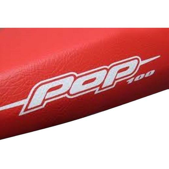 Capa Banco Pop 100 Tecido Original C/ Logo Preta - Rca Capas - Capa de Bancos - Magazine Luiza