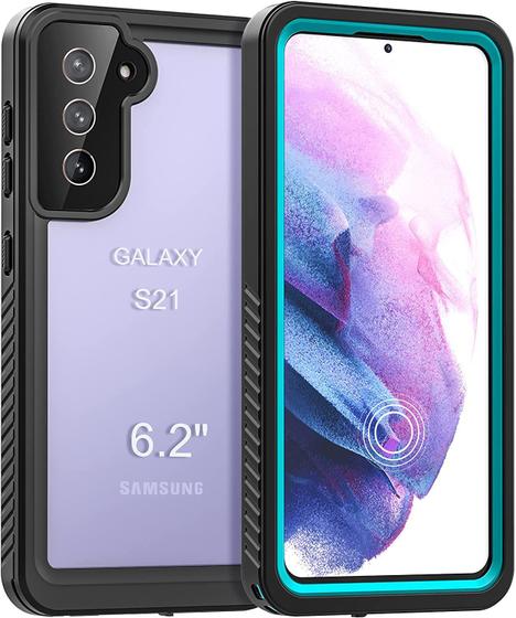 Capa Capinha 360 A Prova Dágua Galaxy S21 Plus Ultra Fe Ip68 - Danet ...