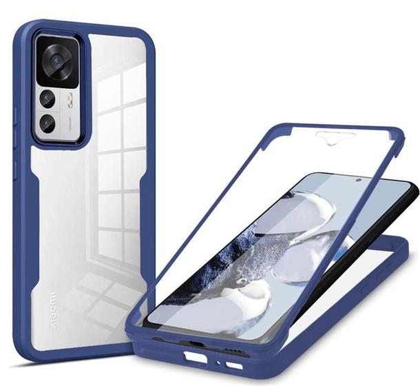 Capa Capinha 360 Anti Impacto Para Xiaomi Mi 12T / 12T Pro - M7 - Capinha de Celular - Magazine ...