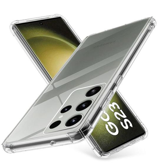 Capa Capinha Air Anti Impacto Para Samsung Galaxy S23 Ultra Danet