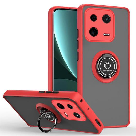 Capa Capinha Anti Impacto Anel Magnetico Para Xiaomi 13 Pro - M7 - Capinha de Celular - Magazine ...