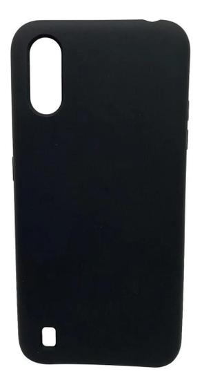 Capa Capinha Aveludada Preta Samsung Galaxy A10 - Capinha de Celular - Magazine Luiza