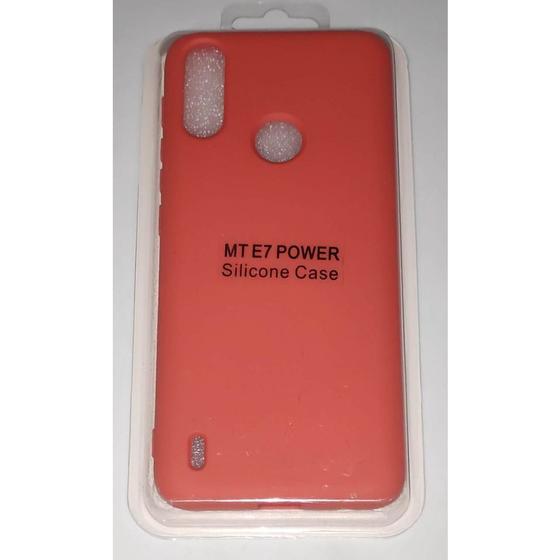 Capa capinha aveludada silicone case fechada motorola moto e7 power - FERNANDO ELETRO - Capinha ...