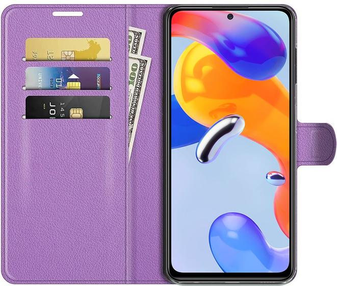 Capa Capinha Carteira Para Redmi Note 11 Pro / 5G Case Couro - Danet ...