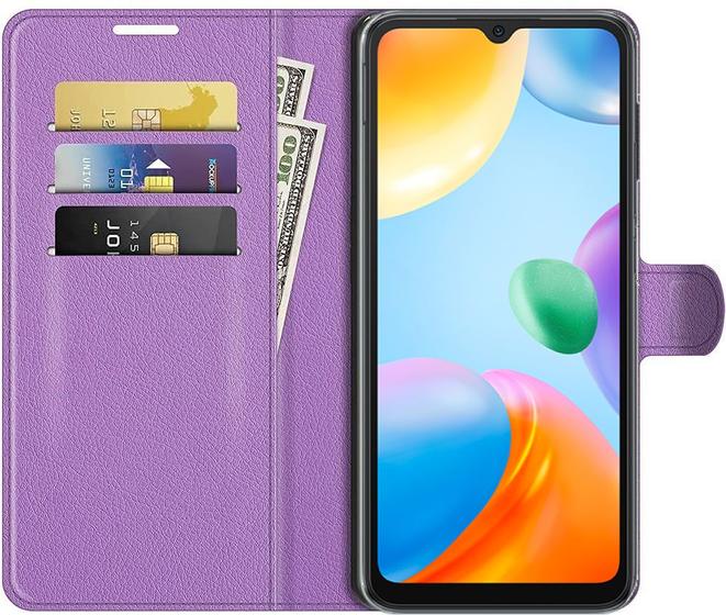 Capa Capinha Carteira Para Xiaomi Redmi 10c Case Couro Flip - Danet ...