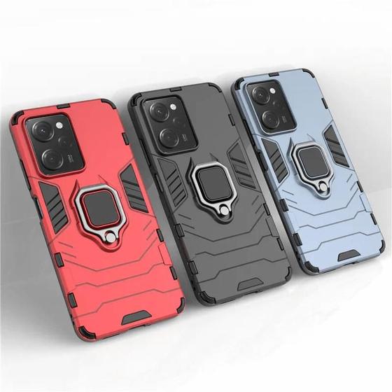 Capa Capinha Case Anti Impacto Anel Para Xiaomi Poco X5 Pro - M7 - Capinha de Celular - Magazine ...