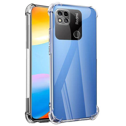Capa Capinha Case Anti Impacto E Pelicula Vidro 3d 9d Compativel Redmi