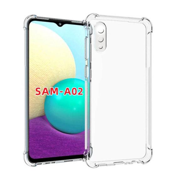 Capa Capinha Case Anti Impacto Samsung Galaxy A02 - Cherubs - Capinha ...
