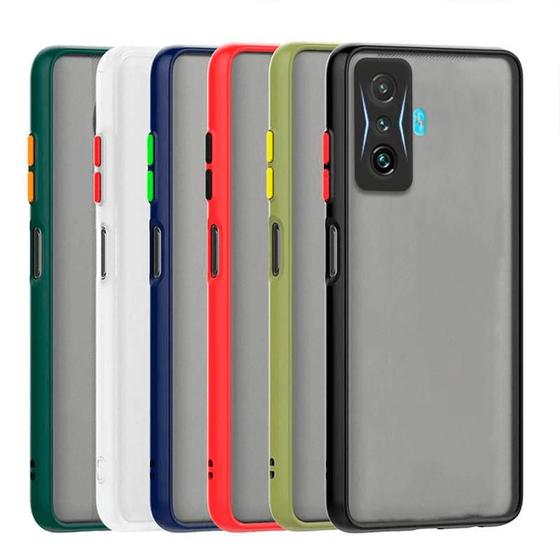 Capa Capinha Case Anti Impacto Translucida Xiaomi Poco F4 GT - M7 - Capinha de Celular ...