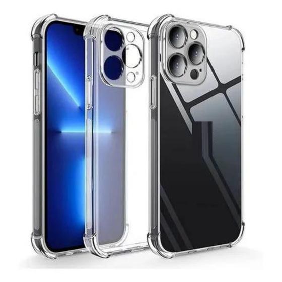 Capa Capinha Case Anti Impacto Transparente para IP 13 Pro 6.1 - FLM ...