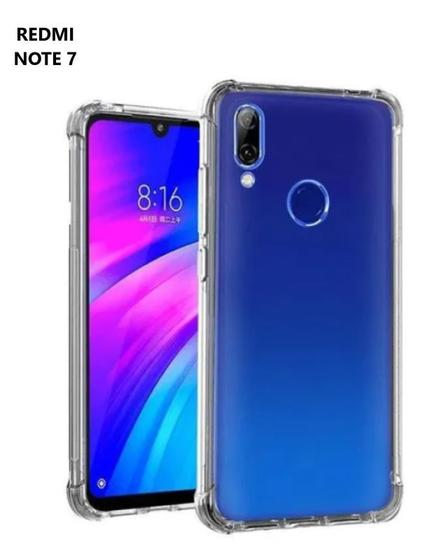 Capa Capinha Case Anti Shock Impacto Xiaomi Redmi Note 7 - Yellow Lens ...