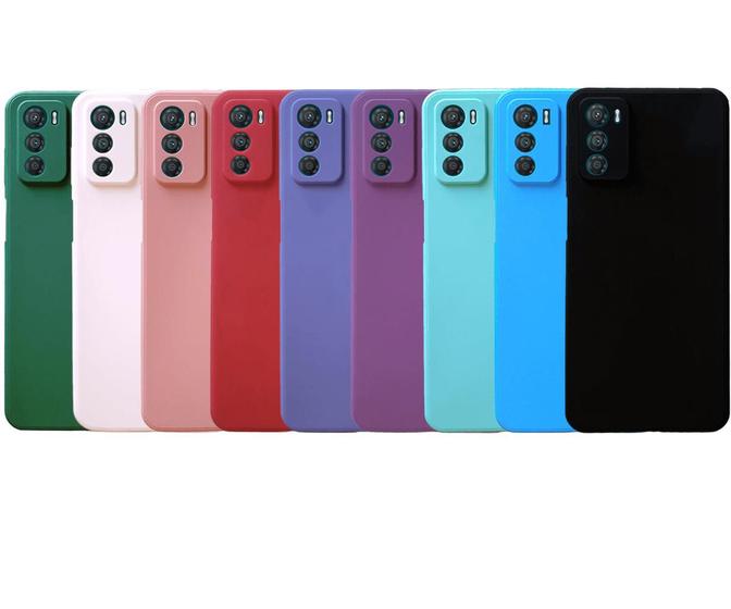 Capa Capinha Case Aveludada Anti Impacto Motorola Moto G42 - M7 ...