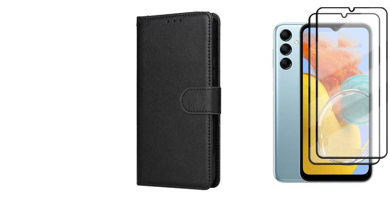 Capa Capinha Case Carteira Flip + Pelicula vidro 3D Samsung Galaxy M14 ... Capa Capinha Case Carteira Flip + Pelicula vidro 3D Samsung Galaxy M14 ...