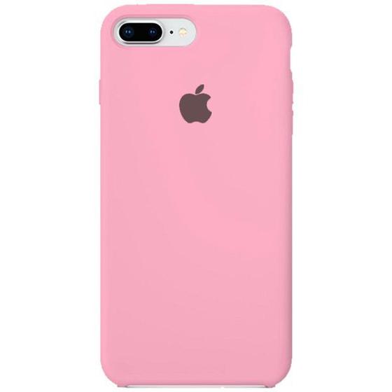 Capa Capinha Case Compatível Com iPhone 7 Plus / 8 Plus Silicone Liquid e Interior Aveludado ...