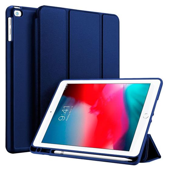 Capa Capinha Case Ipad 8 8ª Geração 2020 Tela 10.2 Smart Couro Anti ...