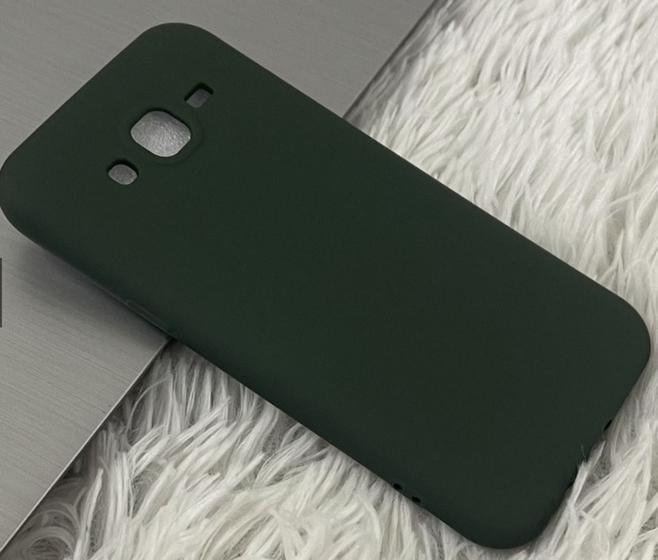 Capa Capinha Case J5/J5 PRO/J5 Prime Samsung Galaxy Silicone Aveludado ...