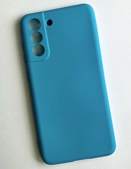 Capa Capinha Case S21 FE da Samsung Galaxy Silicone Aveludado Proteção ...