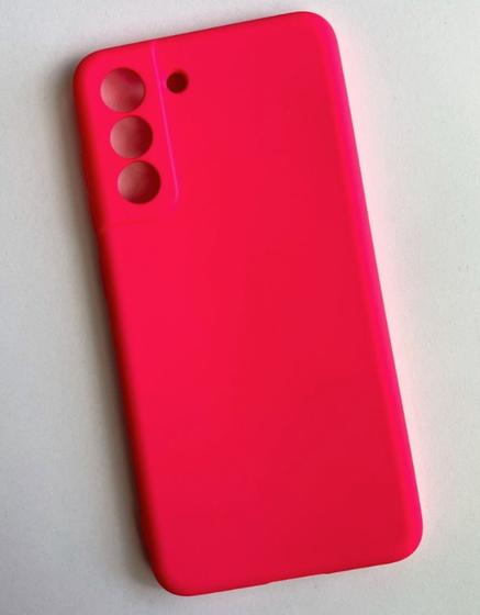 Capa Capinha Case S21 FE da Samsung Galaxy Silicone Aveludado Proteção ...