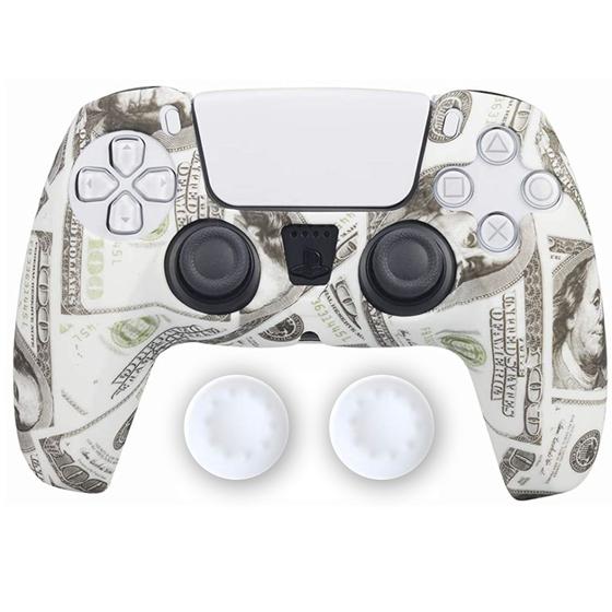 Capa Capinha Case Skin p/ Controle de PS5 Playstation 5 Protetora em ...