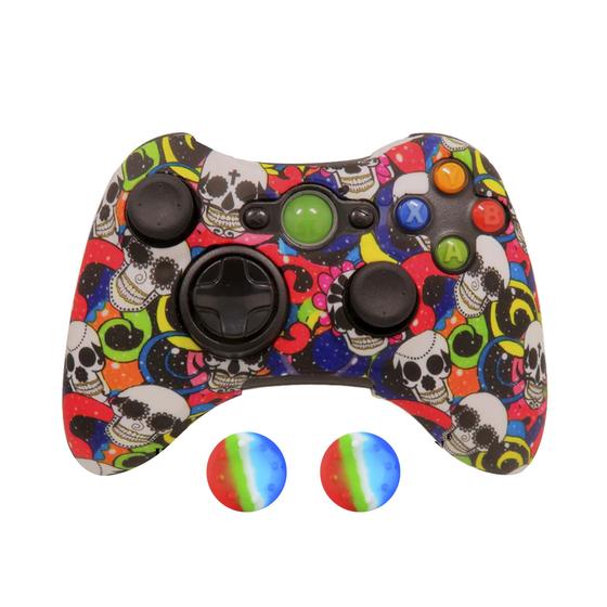 Capa Capinha Case Skin para Controle de Xbox 360 - CTech - Outros Games ...