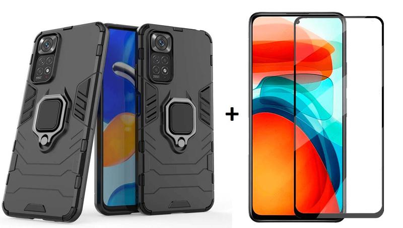 Capa Capinha Case Xiaomi Redmi Note 11 Pro 5g + Película 21D - M7 - Kit ...