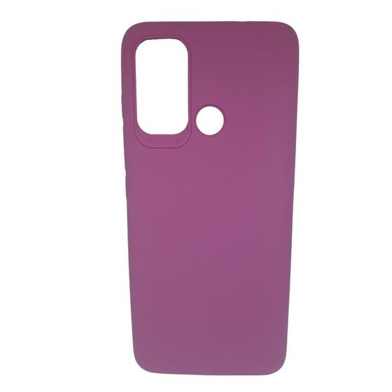 Capa capinha de celular Motorola Moto G60 lisa mole ante queda - YL ...