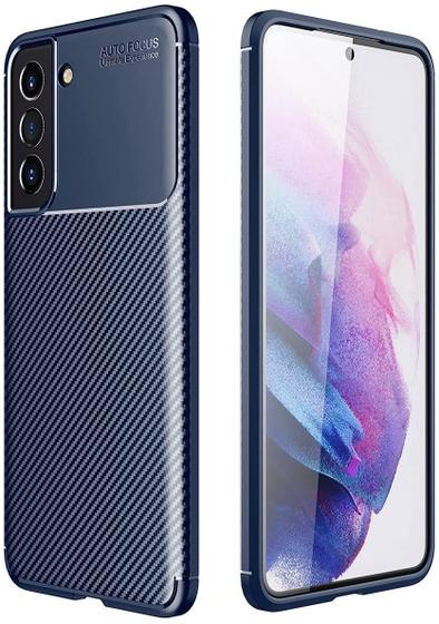Capa Capinha Fibra De Carbono Anti Impacto Galaxy S21 FE 5G - Danet ...