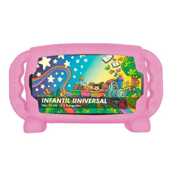 Capa Capinha Infantil Tablet 10 Polegadas Kids Universal Anti Impacto ...
