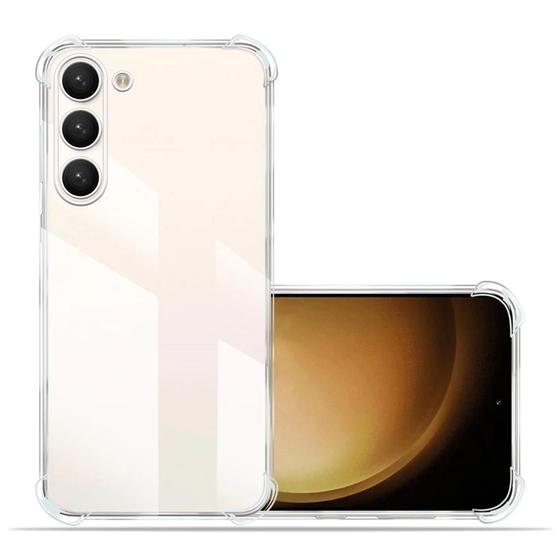 Capa capinha para Galaxy S23 FE 5G anti impacto transparente - Boreal ...