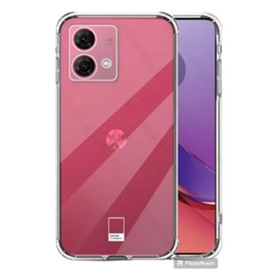 Capa Capinha para Motorola Moto G84 5G transparente anti impacto ...