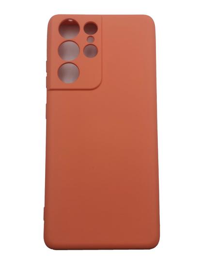 Capa Capinha para Samsung Galaxy s21 ultra Silicone Aveludada Premium ...