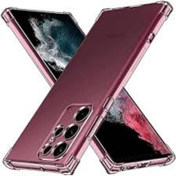 Capa Capinha para Samsung Galaxy S22 Ultra Anti Impacto c/ proteção de ...