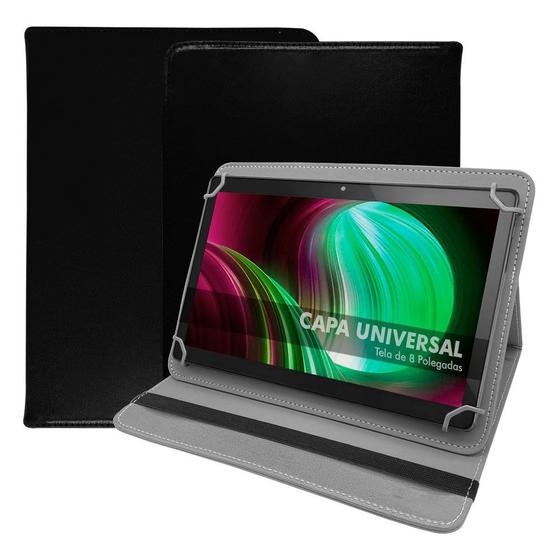 Capa Capinha Tablet de 8 Polegadas Universal Pasta Case Protetora ...