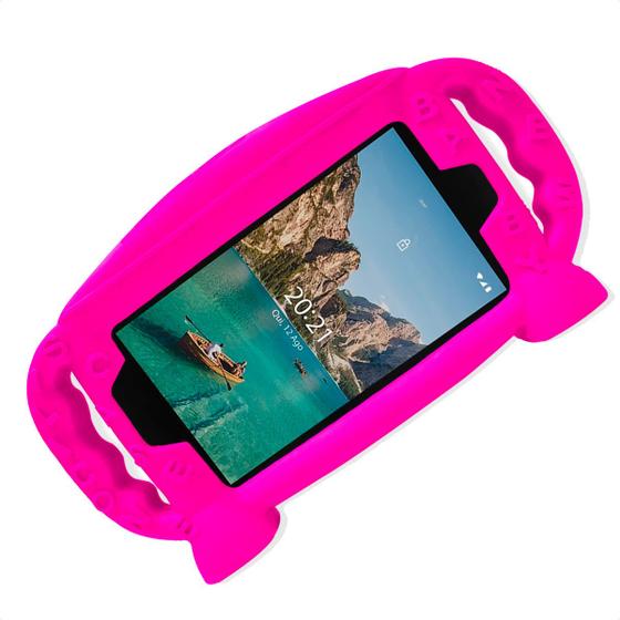 Capa Capinha Tablet Mirage 7 Polegadas Infantil Case Silicone Anti ...
