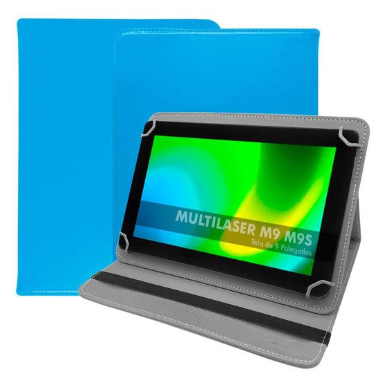 Capa Capinha Tablet Multilaser M9 M9S 9 Polegadas Pasta Suporte Case ...